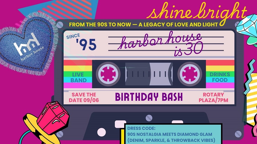 Harbor House to celebrate 30 years with a Birthday Bash | WRBF-FM